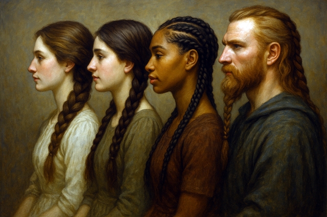 Braids Across Cultures: Woven Into Humanity - Our Arts Magazine